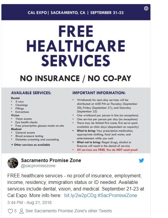 Need to see a doctor? How to get free medical, dental or vision care at ...